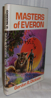 Gordon R. Dickson MASTERS OF EVERON First edition 1979 Science Fiction ...