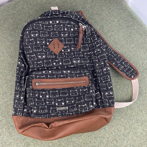 Madden Girl Kitty Cat packpack | eBay