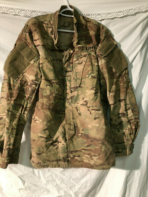 ARMY ISSUE MULTICAM TOP FLAME RESISTANT FRACU MEDIUM/REGULAR COMBAT ...