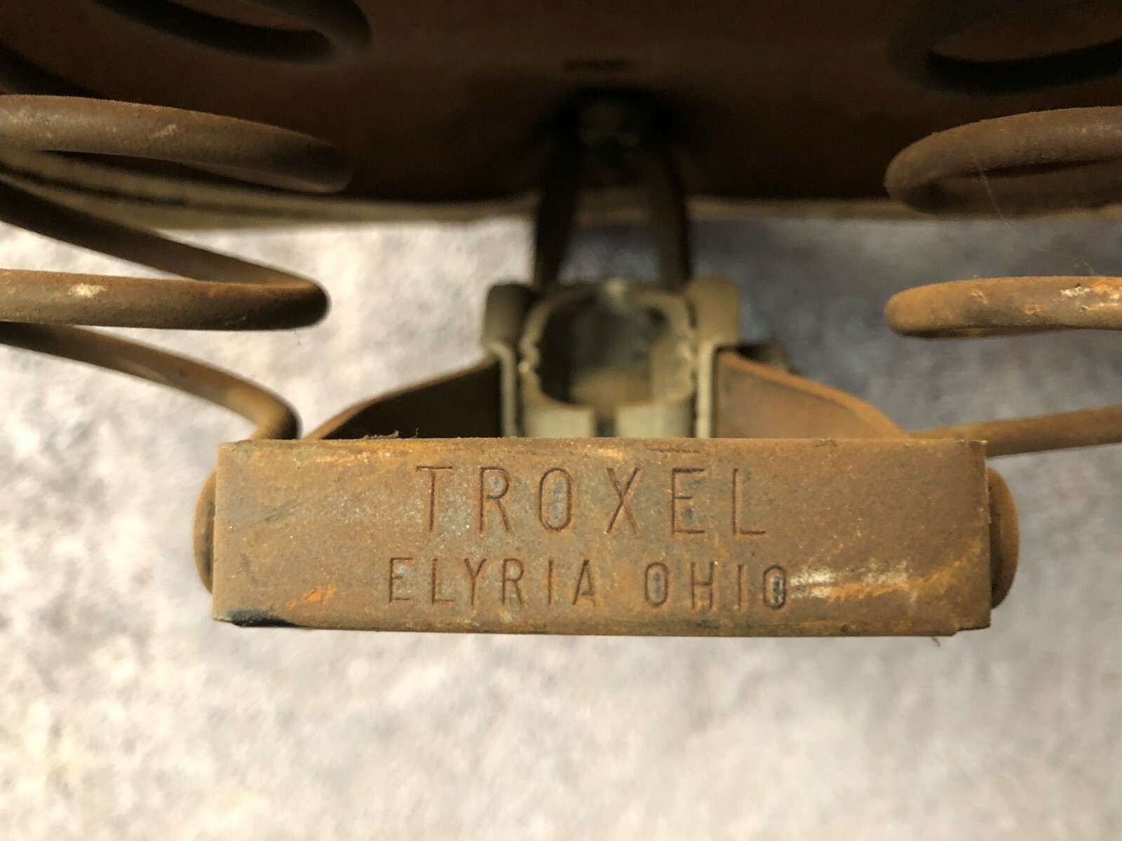 VINTAGE 1960'S TROXEL JUVENILE ORIGINAL BICYCLE / TRICYCLE SADDLE | eBay