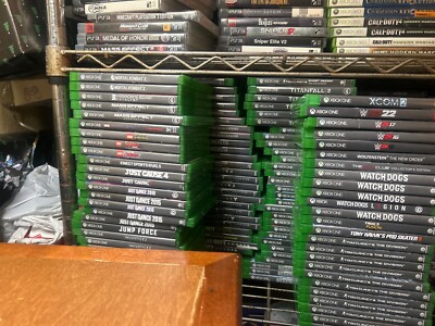 xbox one games lot pick and choose bundle microsoft xbox 1 most cib | eBay