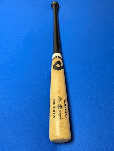 Demarini Pro Maple D110 Wooden Baseball Bat 31 Inch Pre Owned | eBay