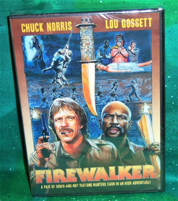 Firewalker (DVD, 1986) for sale online | eBay
