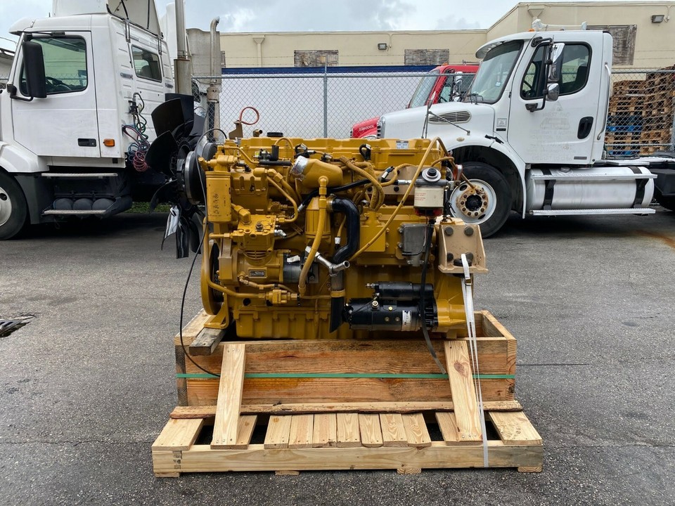 2011 Caterpillar C9 ACERT Diesel Engine, S/N: LFE01093, AR # 357-1095 ...