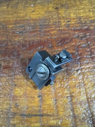 Rare Vintage Redfield 102 K Receiver Peep Sight For 30-40 Krag Rifles ...