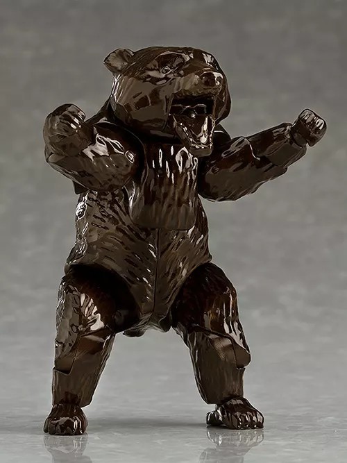 Figma Brown Bear Figure | eBay Australia
