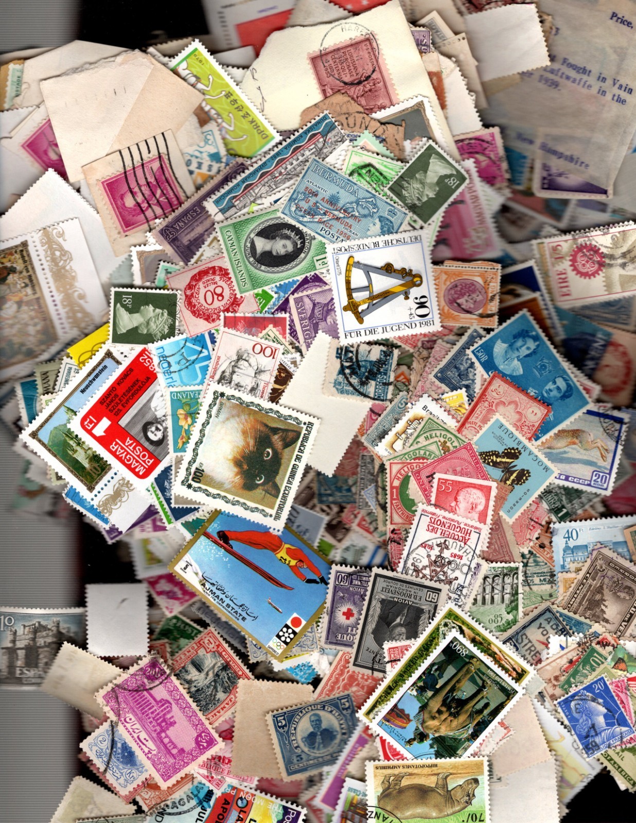 Sorter's Delight - World Wide Stamp Lot - 1 + Pounds | eBay