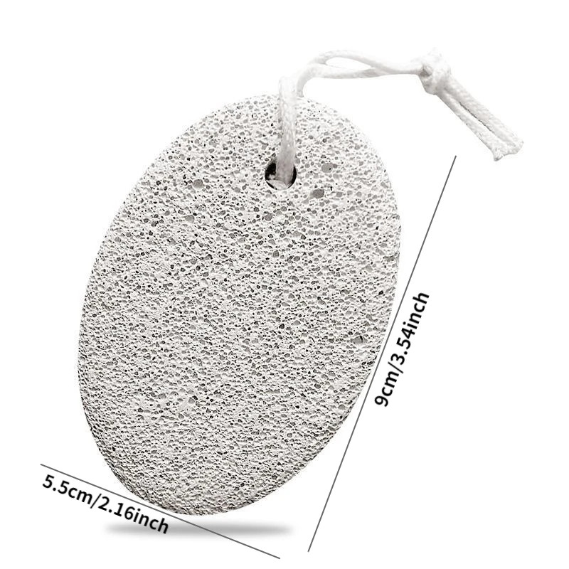 1 Piece Natural Pumice Stone - Foot Hard Callus Remover Dead Skin ...