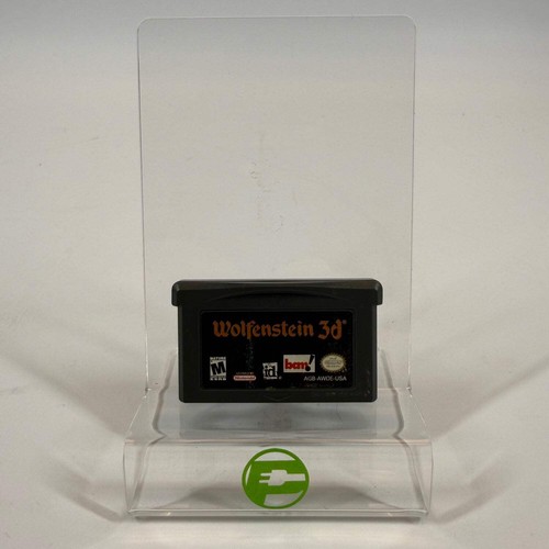 Wolfenstein 3D (Nintendo GameBoy Advance, 2002) Cartridge Only | eBay