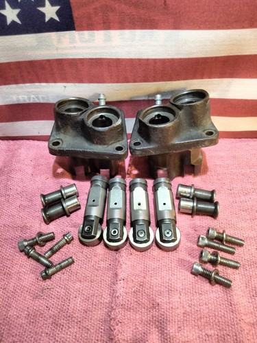 1948-1984 Harley-Davidson Solid Tappets & Lifter Blocks Shovelhead ...