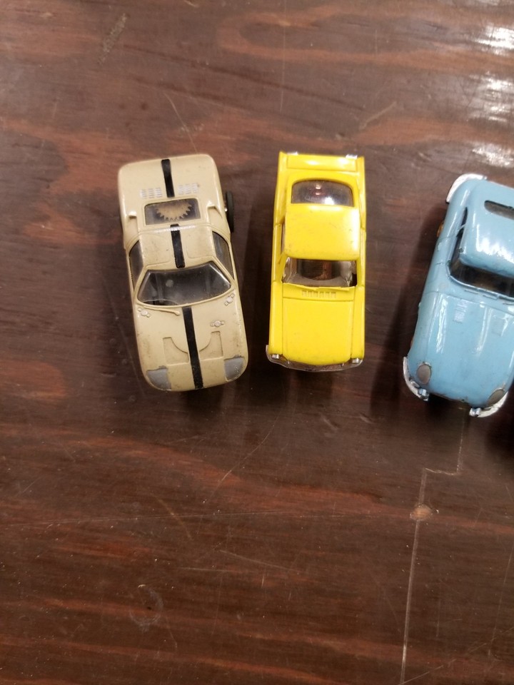 Aurora Junk Lot for Parts or Repair Restore ?? Slot Car Slotcar | eBay