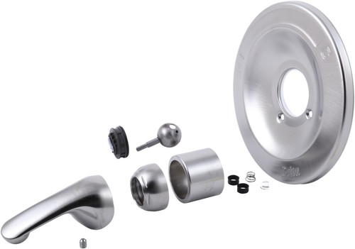 Delta RP54870 Brilliance Stainless 600 Series Tub & Shower Renovation ...