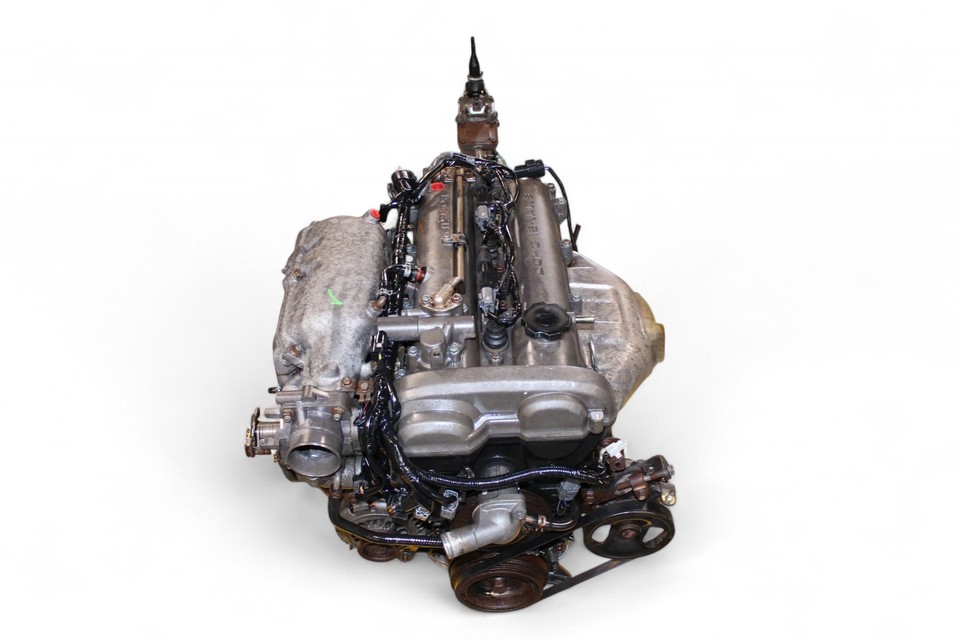 JDM Mazda Miata MX-5 1.8L DOHC VVT Engine & 5-Speed Manual Transmission ...