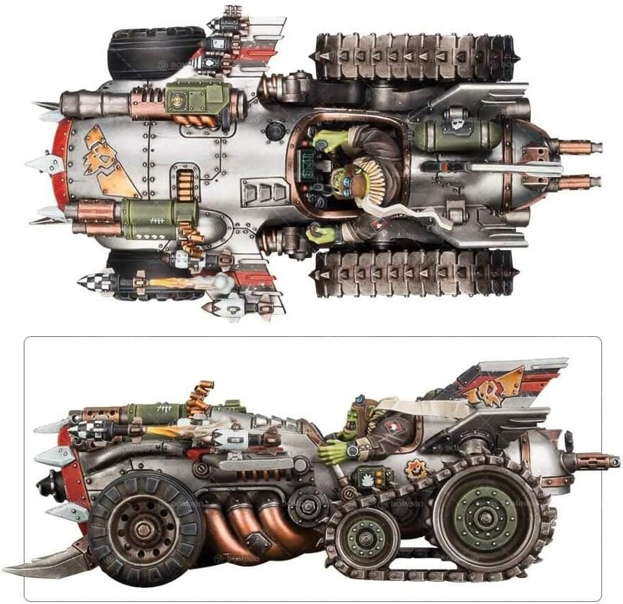 Warhammer 40K - Orks Megatrakk Scrap Jet | eBay