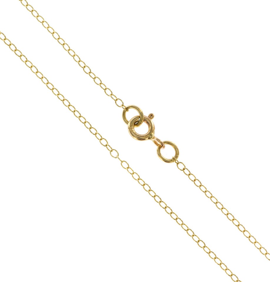 9ct Gold 18mm Double Sided Round Disc Libra Zodiac And Constellation ...