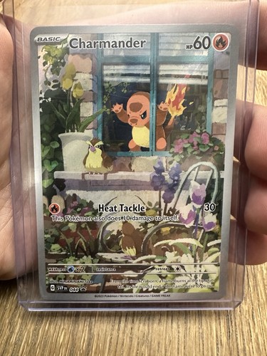 Charmander 044 Sv: Scarlet & Violet Promo Cards Holo | eBay