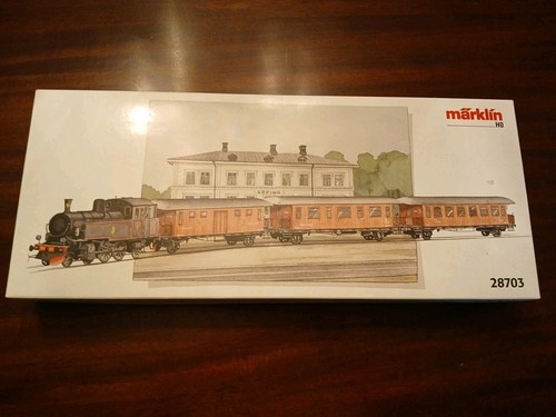 Marklin 28703 SJ Teak Passenger Set, Digital Upgrade | eBay