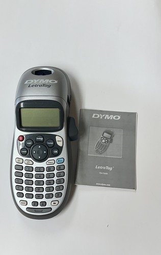 Dymo Letratag LT-100H Handheld Label Maker - 1970941 71701063205| eBay