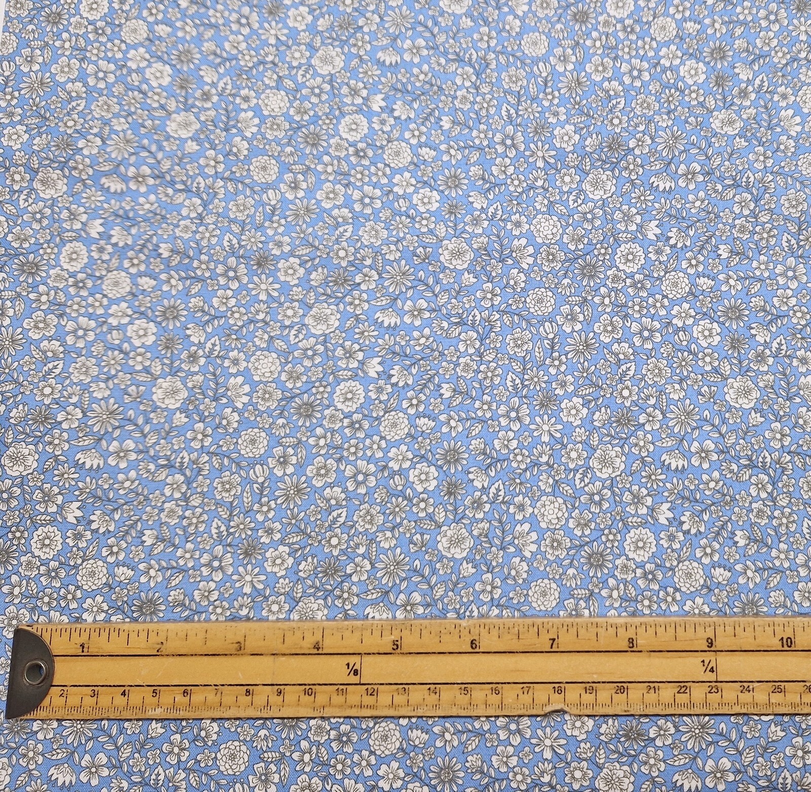 Makower Country Cuttings Cotton Fabric Plants Floral Spring Patchwork ...