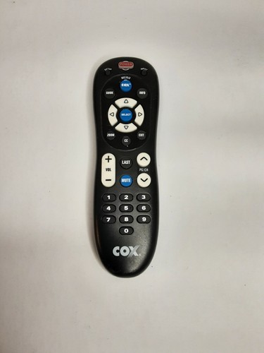 Remote Control Cox URC-2220-R Mini Box for Cable and TV | eBay