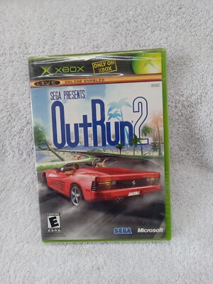 OutRun 2 (Microsoft Xbox, 2004) Brand New Factory Sealed Authentic ...
