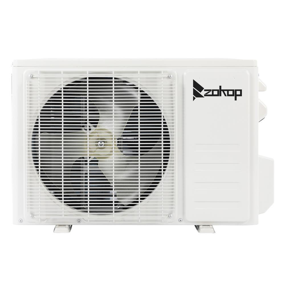 ZOKOP 9,000 - 18,000 BTU Ductless Mini Split Air Conditioner Inverter ...