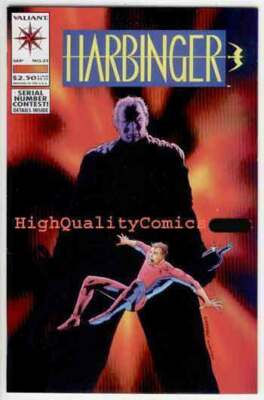 HARBINGER #21, NM+, Valiant, Resolutions, H Simpson, 1992, more Valiant ...
