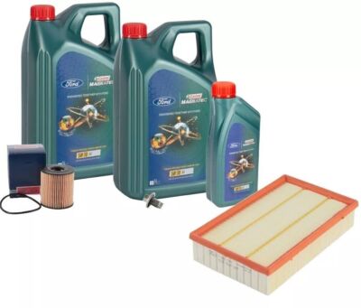 Ford Transit Mk7 2.2TDCi RWD 2011-2014 Service kit inc Genuine Castrol ...