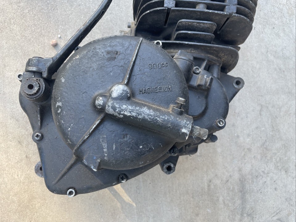 1978 Suzuki PE250 PE 250 PE250C Engine Motor Kickstarter Kicks Through ...