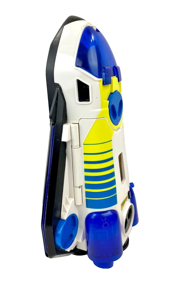 Fisher Price Space Shuttle P4237 Imaginext Toy Rocket 2008 Lights ...