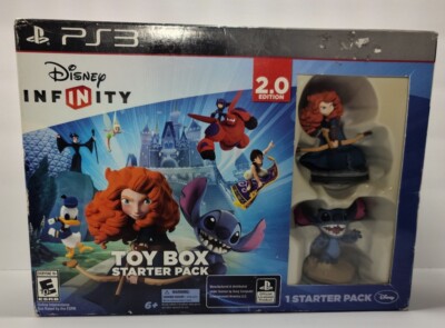 Disney Infinity 2.0 Edition PS3 Toy Box Starter Pack PlayStation3 | eBay