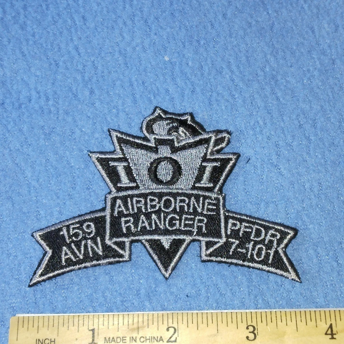 101st Airborne Ranger Patch