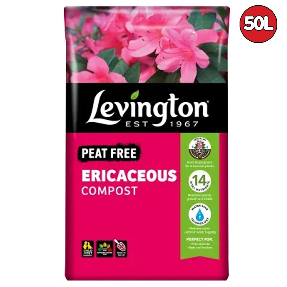 WESTLAND ERICACEOUS COMPOST 10L 25L 50L AZALEAS CAMELLIA PLANTING ...