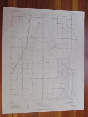 Logandale California 1953 Original Vintage USGS Topo Map | eBay