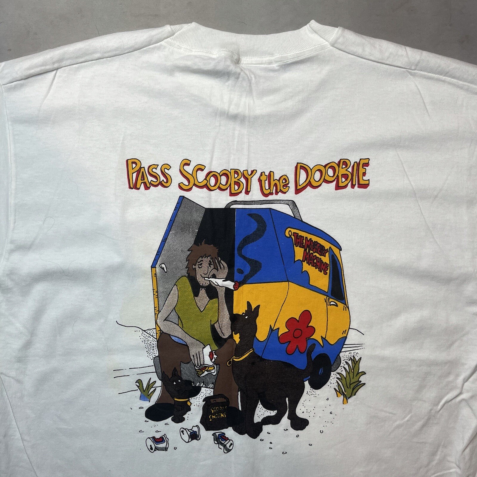 Cartoon Scooby Doo Weed