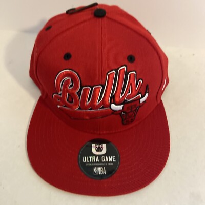 Chicago Bulls SnapBack Ultra Game NBA Hat Cap NWT $39.99 | eBay