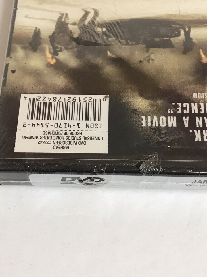 Jarhead DVD + Bonus Features JAKE GYLLENHAAL/PETER SARSGAARD, NEW ...