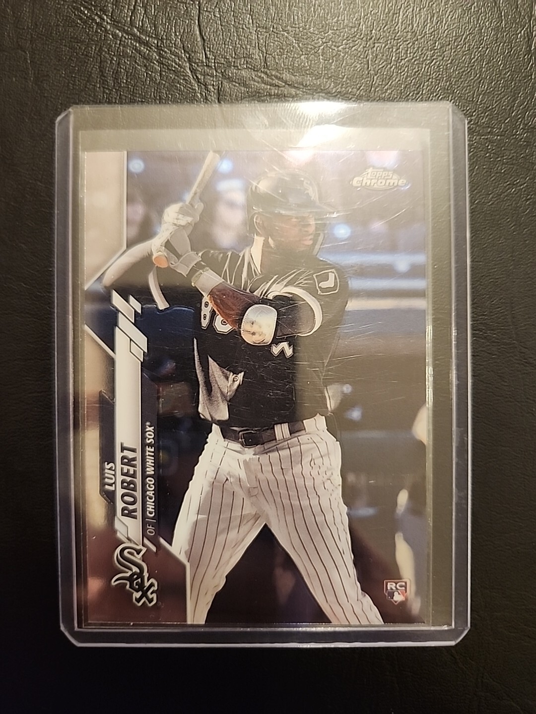 2020 Topps Chrome #60 Luis Robert Chicago White Sox Rookie Card RC | eBay