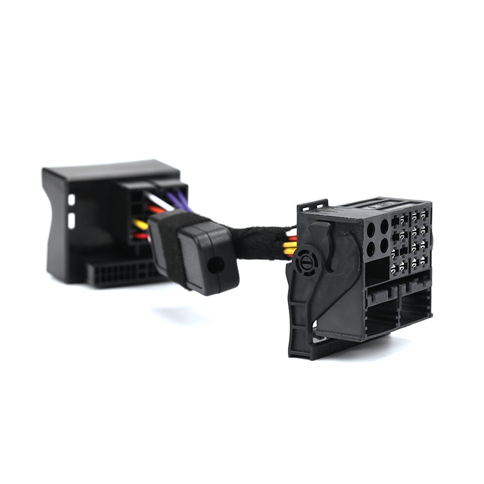 MFSW Control Canbus Gateway Simulator RCD330 Plus For VW Jetta 5 Golf ...