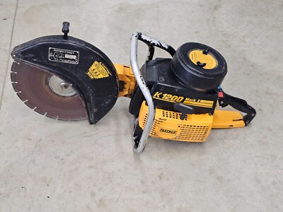 Concrete Cut-Off Saws - Partner K1200 Mark Ii