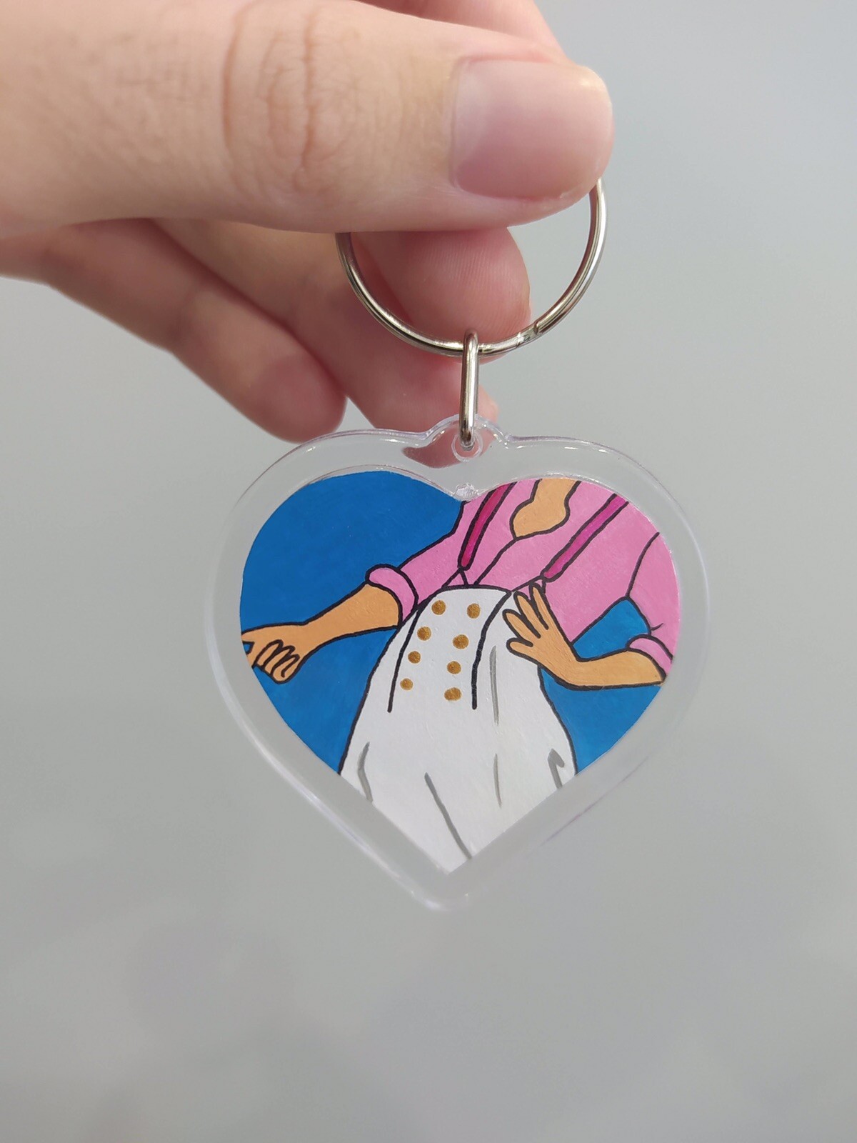 Fine Line Keychain Harry Styles / Llavero Fine Line Harry Styles | eBay