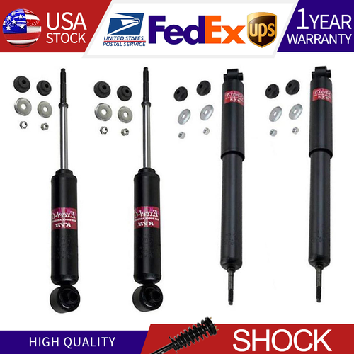 Fits Dodge Charger 1977 1978 4X KYB Shocks and Struts Front Rear Shock ...