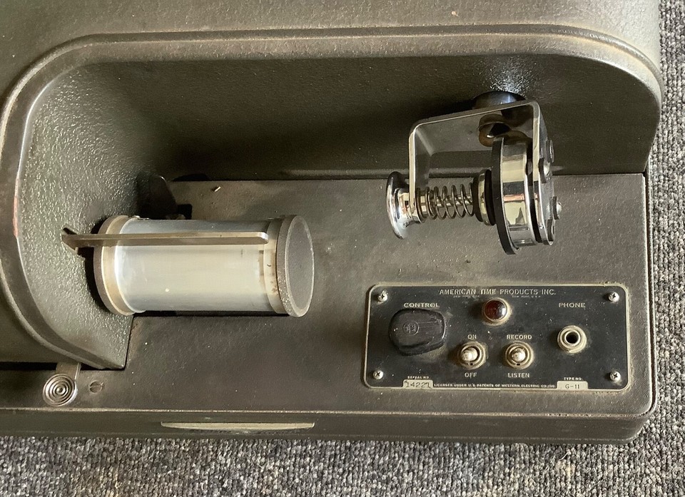 Watch Master American Time Products Timing Machine Used for Certifying ...