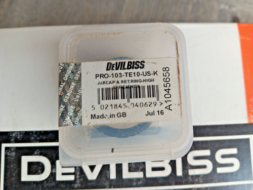 DeVilbiss- PRO-103-TE10-US-K AIR CAP | eBay