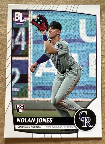 2023 Topps Big League #176 Nolan Jones Colorado Rockies RC Rookie MLB ...