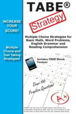 Tabe Strategy: : Winning Multiple Choice Strategy For The Test For ...
