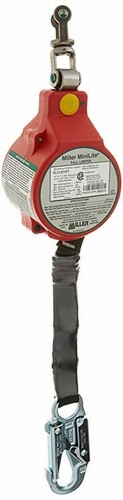 Miller FL11-2/11FT MiniLite 11Foot Fall Limiter w/Stainless Steel ...
