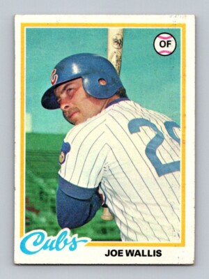 1978 Topps #614 Joe Wallis | eBay