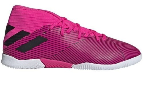 Adidas Kids Girls Nemeziz 19.3 IN J (Size 4.5) indoor Soccer Cleats ...