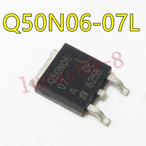 5PCS Q50N06-07L 50N06 TO252 NEW | eBay